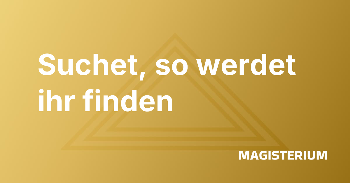 Changelog (30 June 2025) | Magisterium