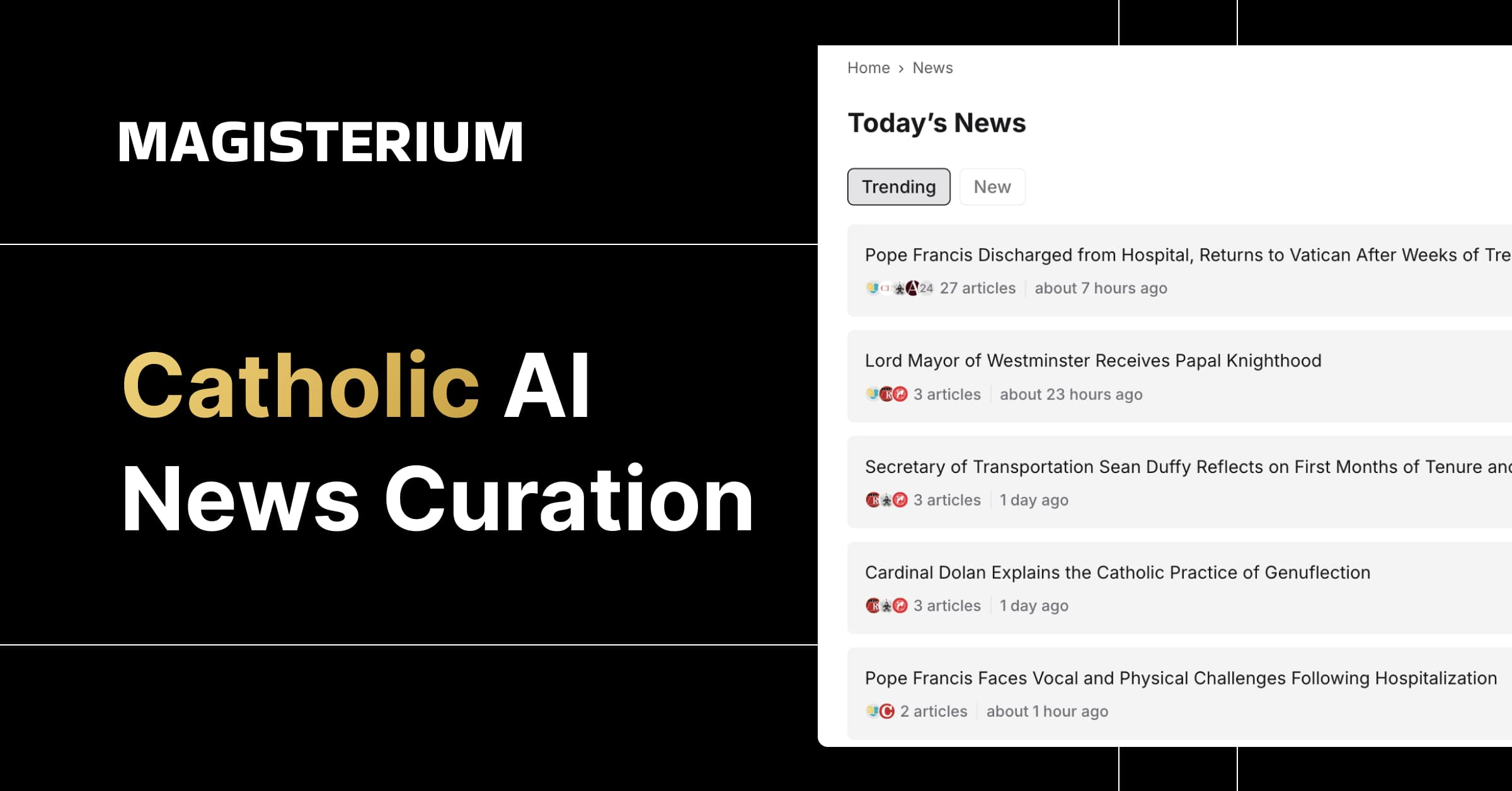 Catholic News | Magisterium