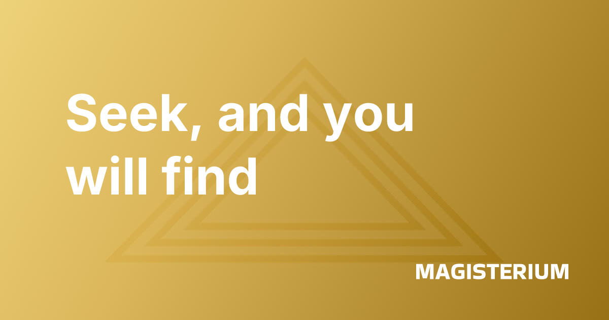 Changelog (28 November 2025) | Magisterium