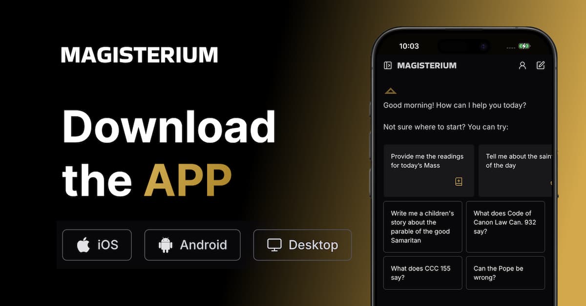 App | Magisterium