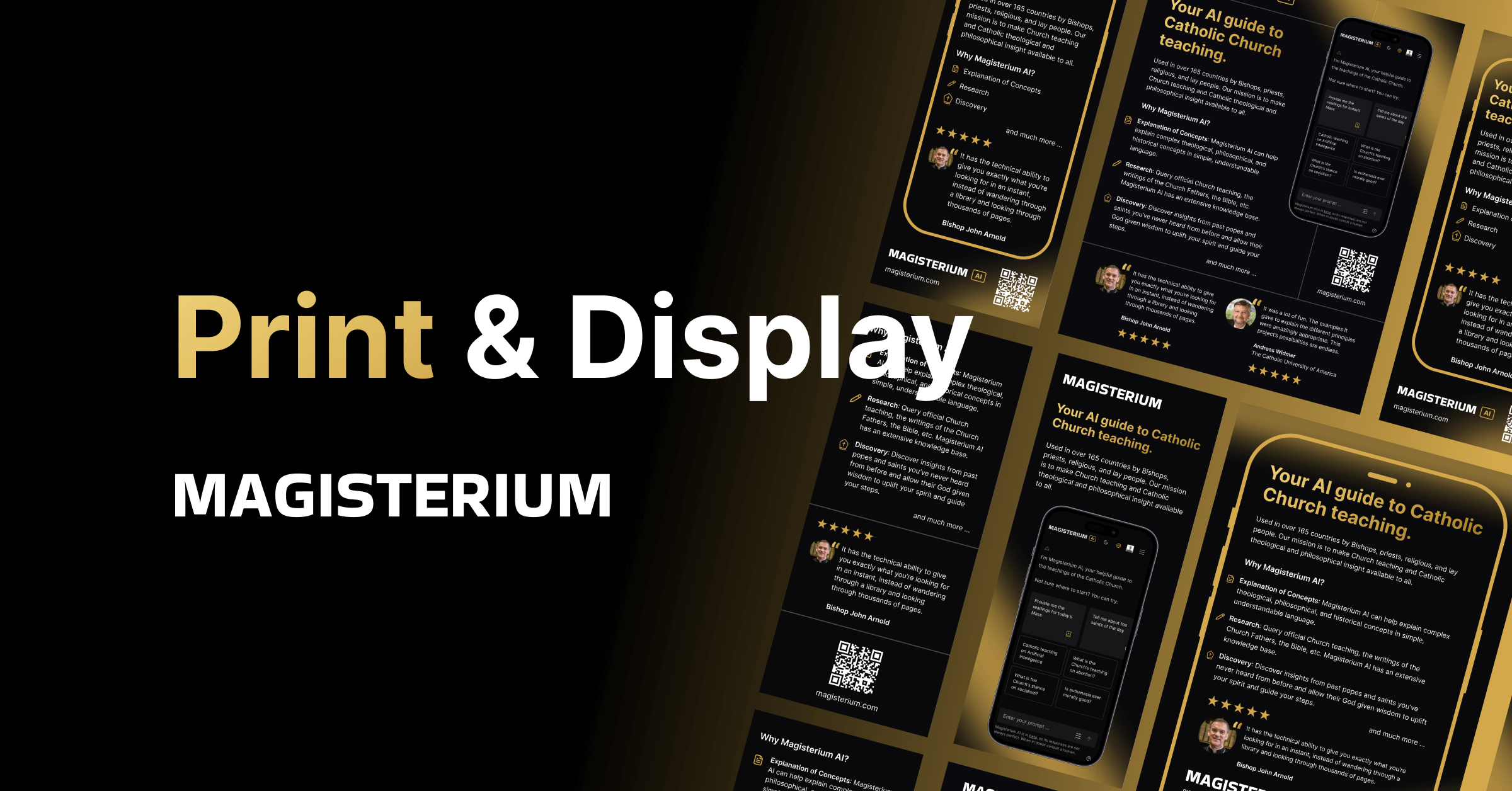 Print Materials | Magisterium
